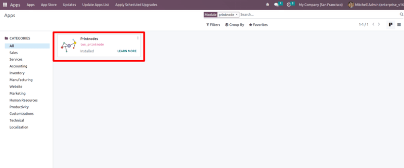Odoo PrintNode Automation Solutions by TechUltra Solutions