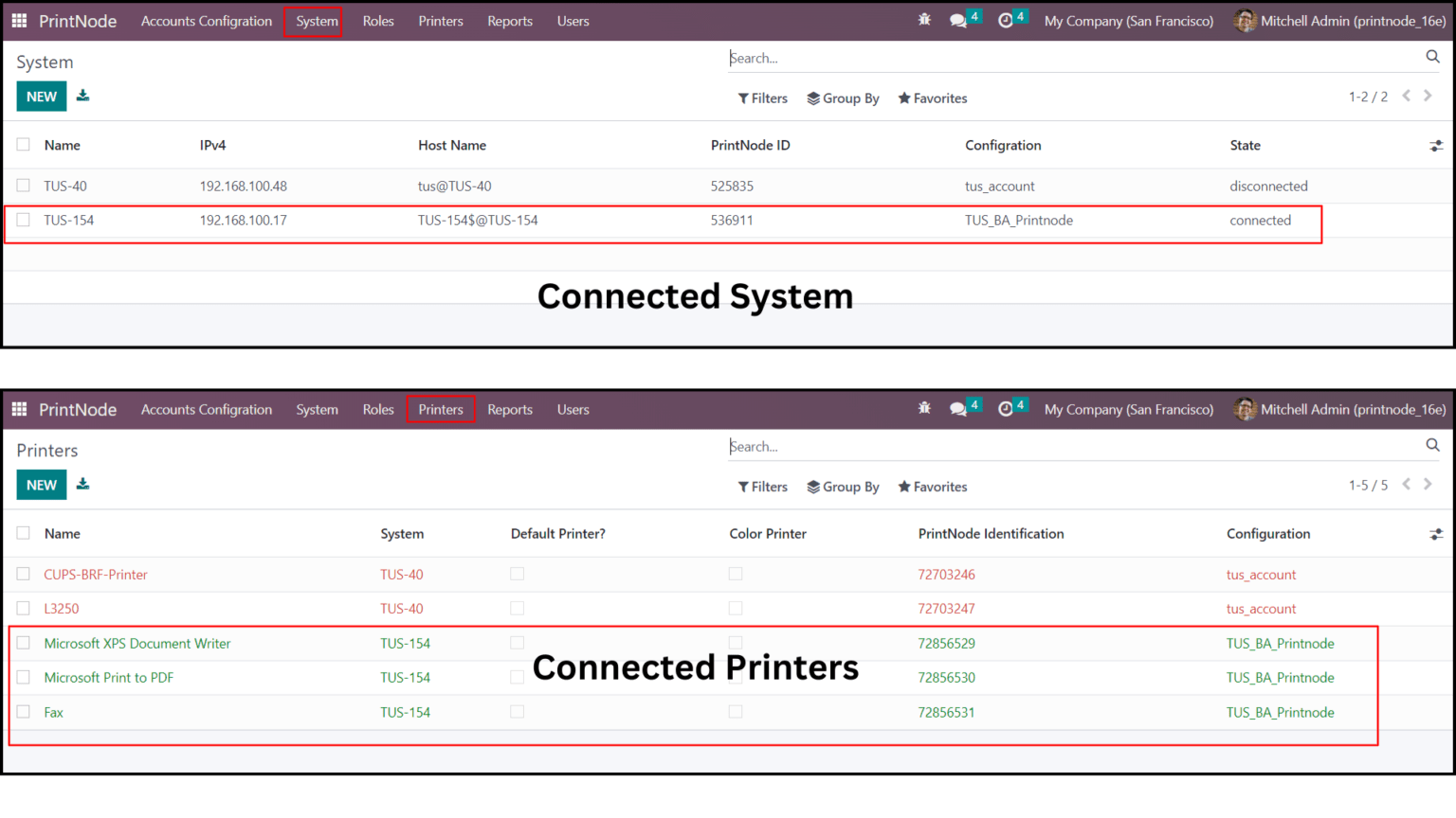 Odoo PrintNode Automation Solutions by TechUltra Solutions