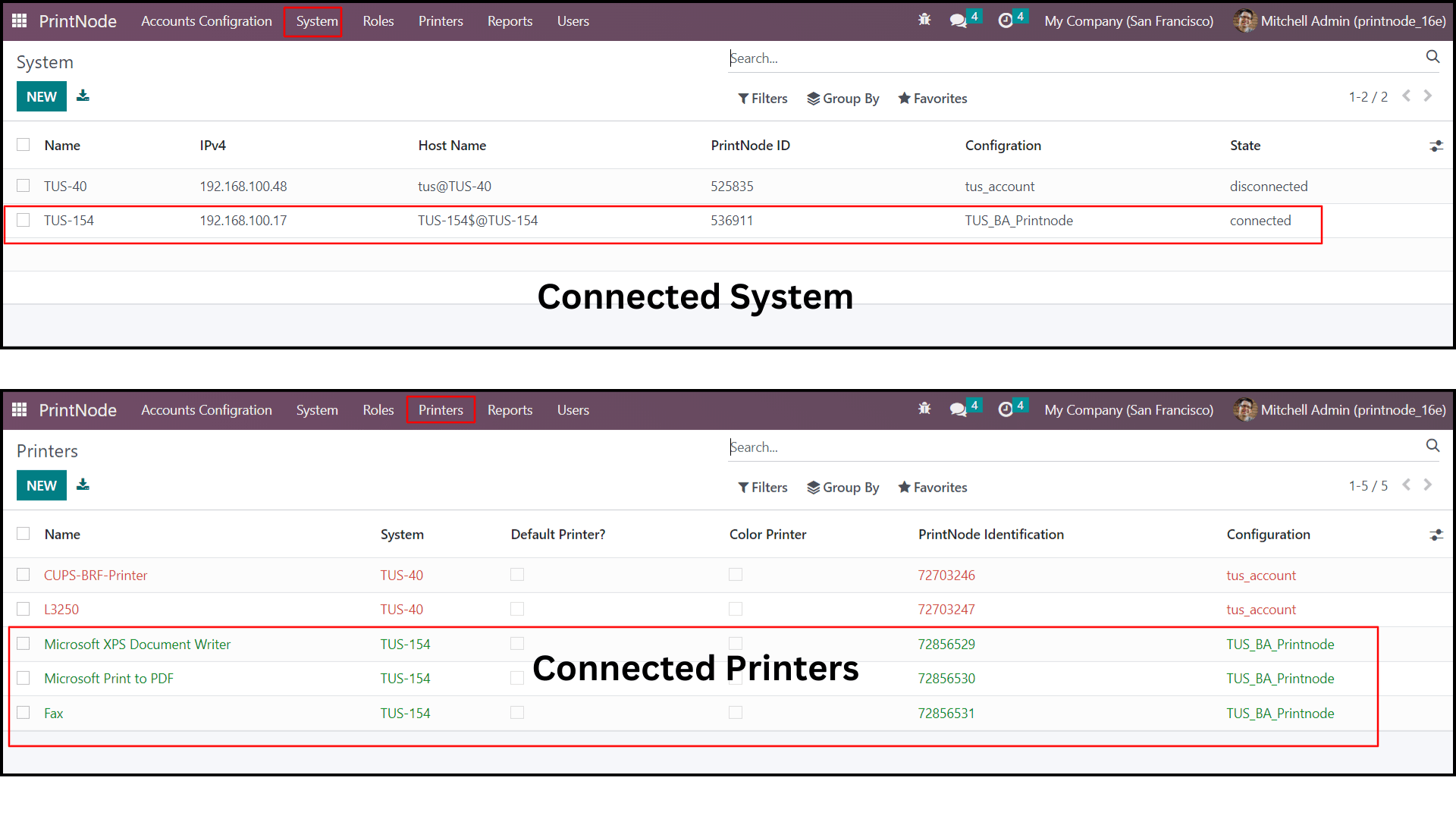 Odoo PrintNode Automation Solutions by TechUltra Solutions