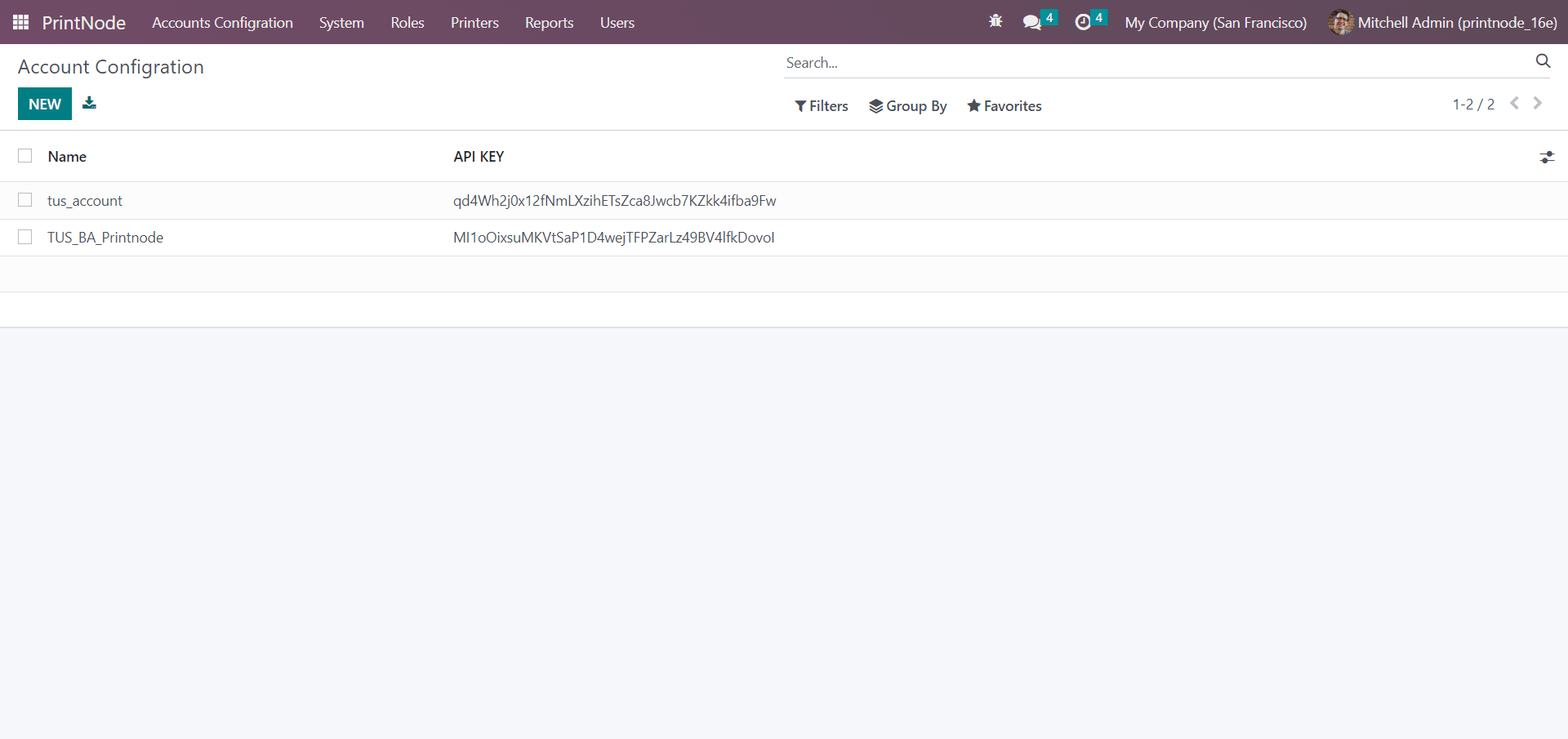 Odoo PrintNode Automation Solutions by TechUltra Solutions