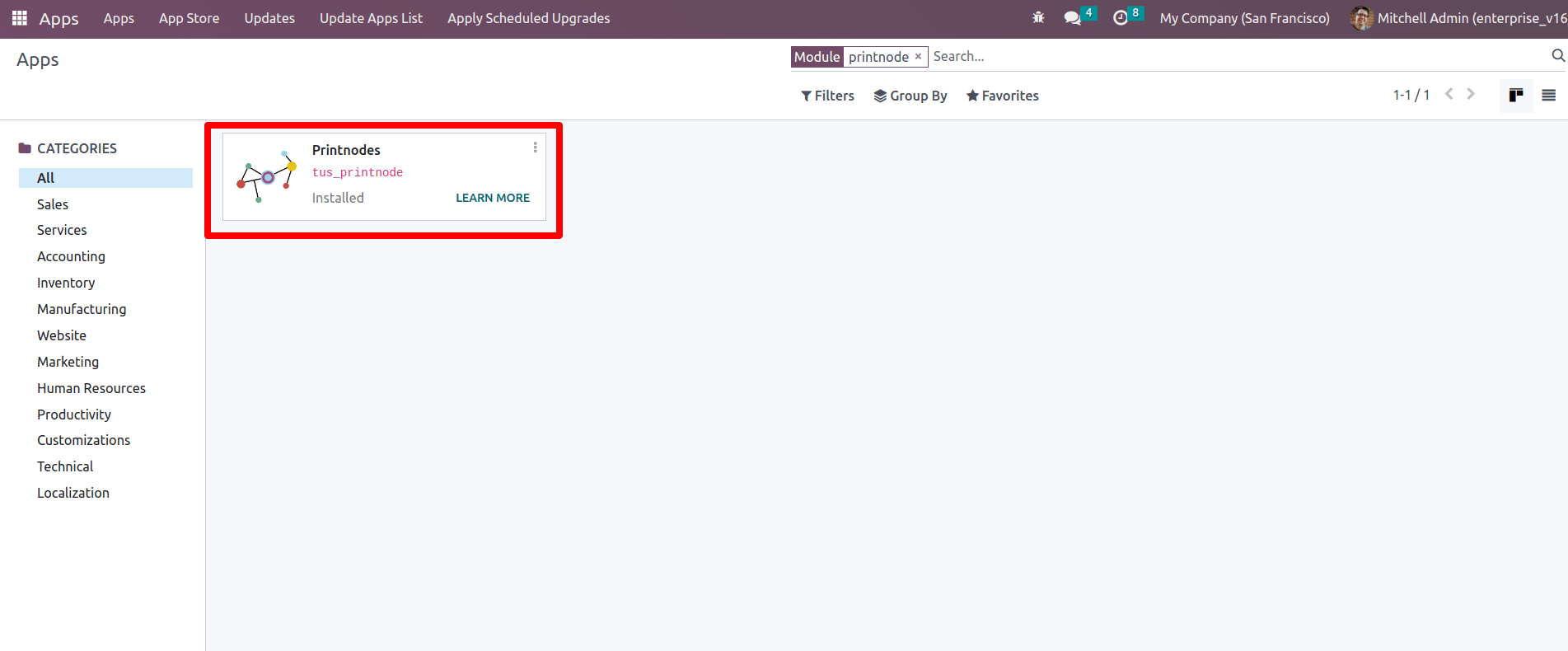 Odoo PrintNode Automation Solutions by TechUltra Solutions