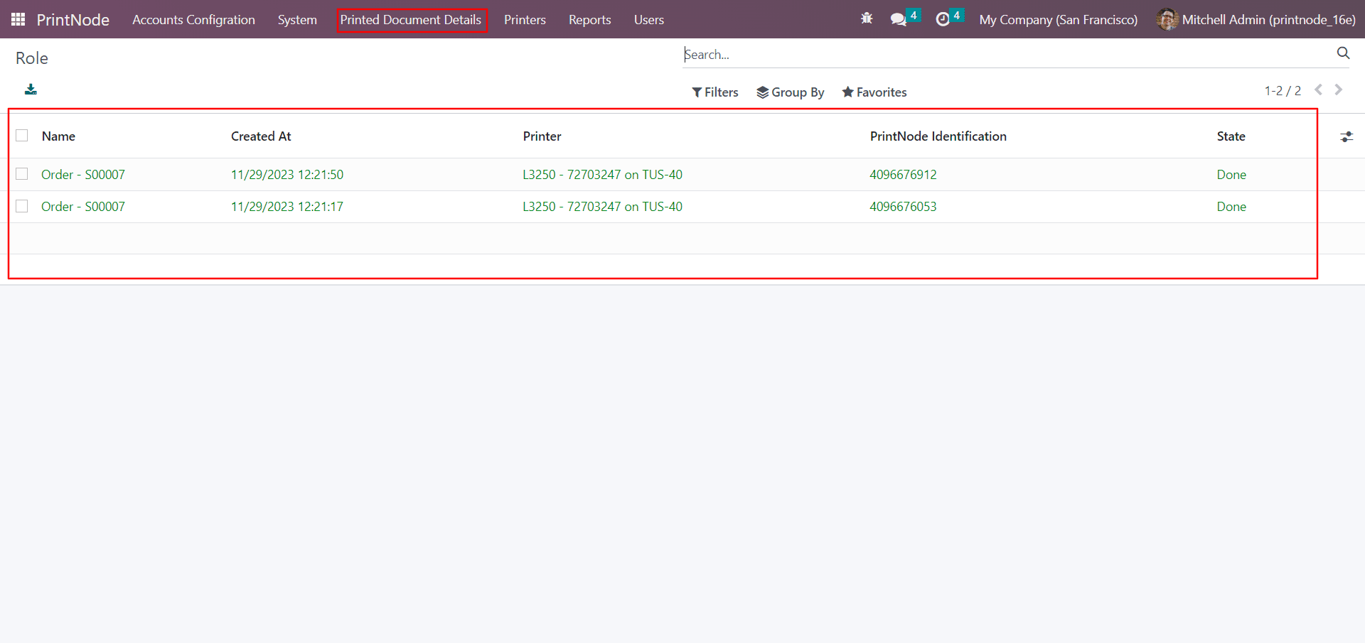 Odoo PrintNode Automation Solutions by TechUltra Solutions