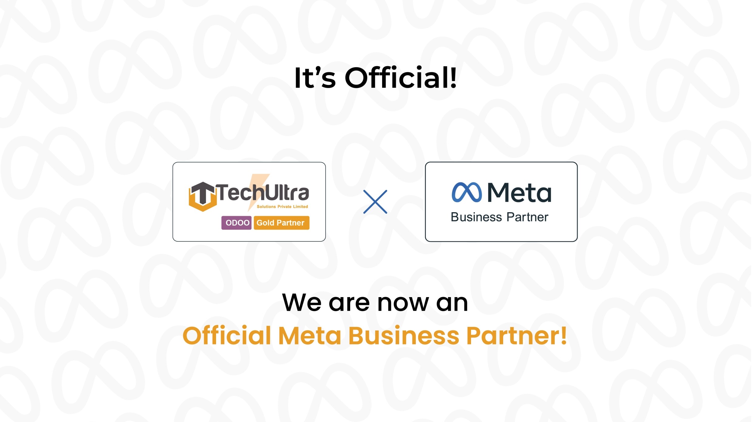 TechUltra Solutions is Now an Official Meta Business Partner