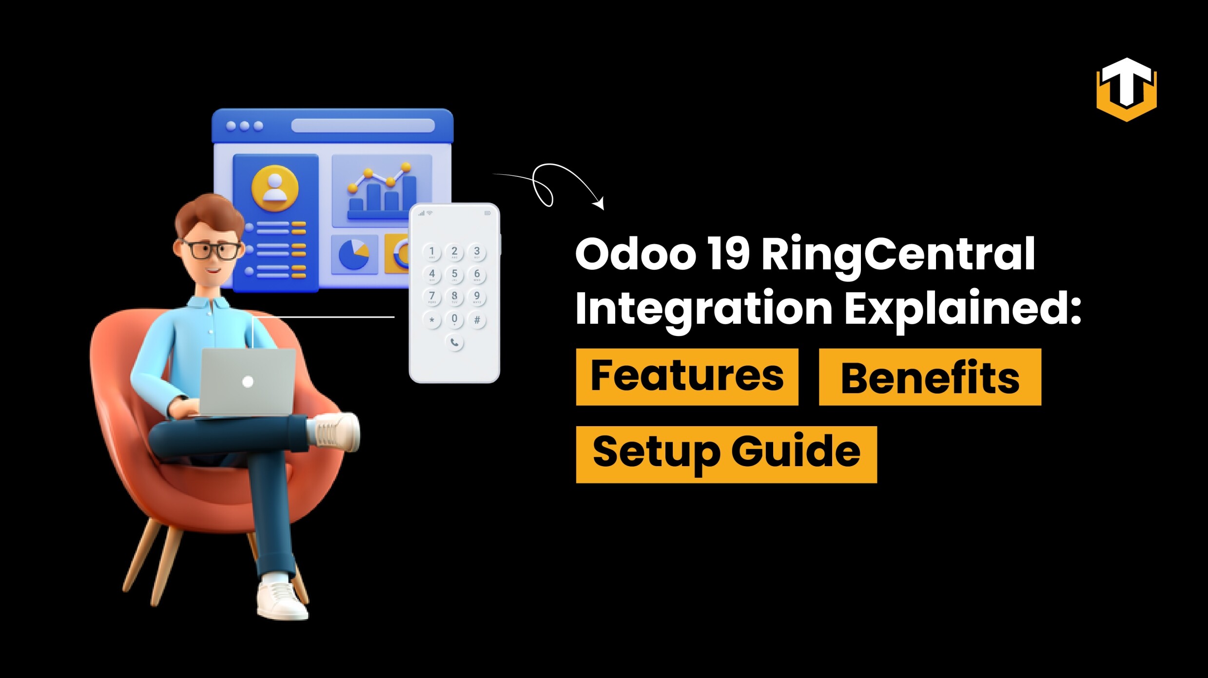 Odoo 19 RingCentral Integration Explained: Features, Benefits, and Setup Guide - TechUltra Solution